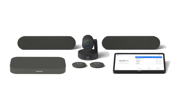 Logitech Large Room Solution with Rally Plus for Google Meet – Gecko ...