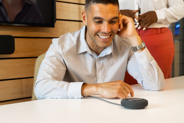 Google Meet Series One Mic Pod – Gecko Technology Partners, Inc